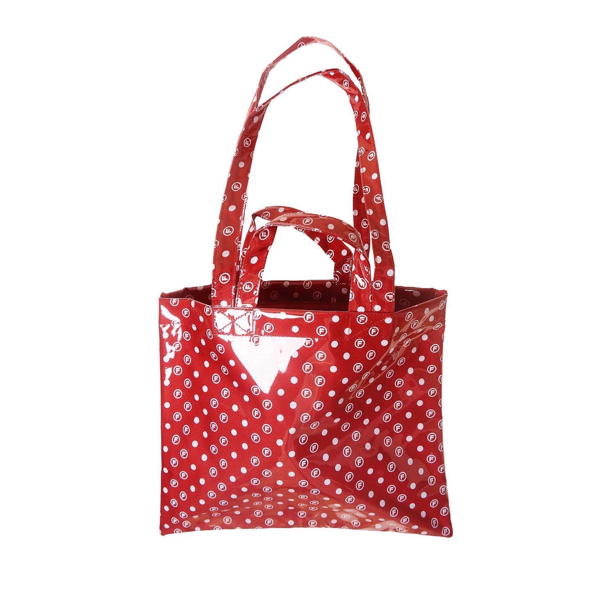 OriginalFani®design | PVC Fan-dana™️ Tote Bag (Red) – OriginalFani Design